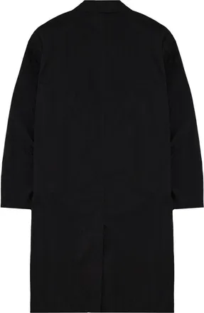 Dries Van Noten Rankles Trench Coat - Black