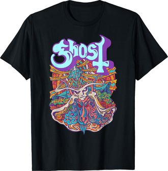 Ghost Seven Inches of Satanic Panic T-Shirt