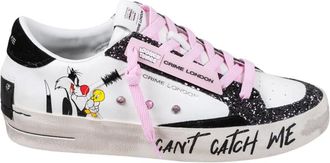 Crime London Femme, Chaussures, Multicolore, Taille: 37 EU Sk8 Deluxe