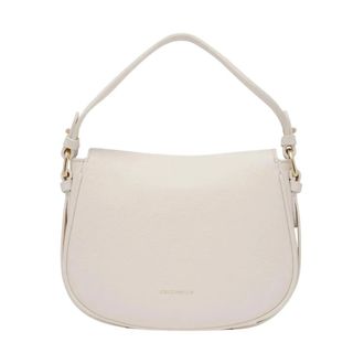 Coccinelle Handbag Micro Grainy - - Bags - Damen - Wei&szlig; - ONE SIZE