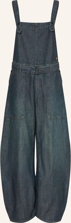 G-Star Jeans-Latzhose Parachute Dungaree blau