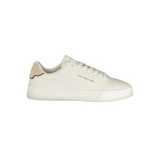 Tommy Hilfiger Homme, Chaussures, Blanc, Taille: 46 EU Baskets