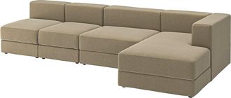 IKEA J&Auml;TTEBO 4,5er-Sitzelement + R&eacute;camiere