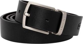 Lacoste Homme, Accessoires, Noir, Taille: 110 CM Ceintures