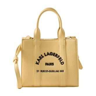 Karl Lagerfeld Petit Cabas Villa La Vigie - - Bags - Damen - Gelb - ONE SIZE