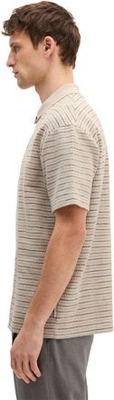 Marc O'Polo Poloshirt mit strukturiertem Streifen-Muster