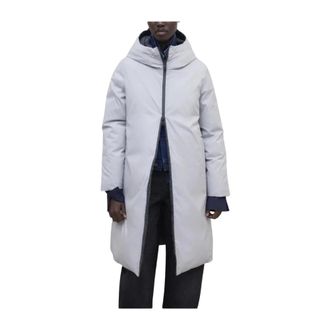 Ecoalf Baru Reversible Coat - - Coats - Damen - Grau - M