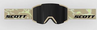 Scott Shield Mountain Mojave Beige Goggle amp black chrome s3