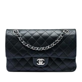 Chanel Pre-owned Double Flap Shoulder Bag - - Pre-owned - Damen - Schwarzk - ONE SIZE