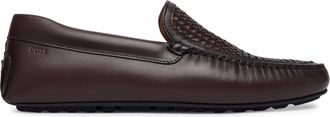 HUGO BOSS Mokassins BOSS Noel 50563133 Braun