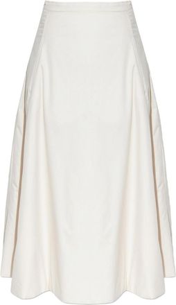 Add Jupe Midi - Blanc