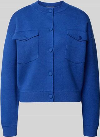 Rich & Royal Strickjacke mit Brusttaschen