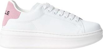 Ga&euml;lle Paris Gaelle Chaussures Gacaw01301 Baskets Casual Femme Cuir Blanc, Blanc, 36 EU