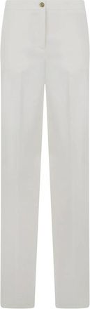 Pinko Pinko, Femme, Pantalons, Blanc, Taille: 36 FR Pantalons