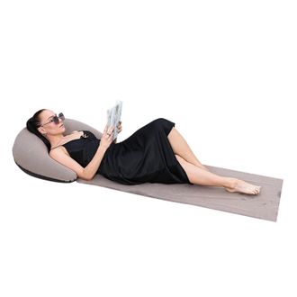 Generic Stranddecke | Aufblasbares Kissen im Freien Strandstuhl - eine Person schl&auml;ft Sonnenbrand Sandkissen f&uuml;r M&auml;nner, Frauen, Familie, Erwachsene, Jugendli