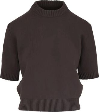 Khaite Femme, Pulls, Brun, Taille: 40 FR Cashmere Tricots