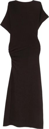 SOEUR Divine Knit Midi Dress