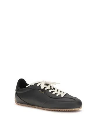 Axel Arigato Mens Daze Runner Sneakers Black-Gum Black/gum