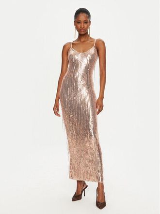 Rinascimento Rinascimento Abendkleid CFC0121687003 Goldfarben Regular Fit