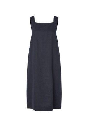 Masai Midikleid MaNoriane Minimalistische Design mit breiten Schultertr&auml;gern