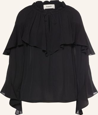BA&SH Ba&Sh Blusenshirt Betty Mit Volants schwarz