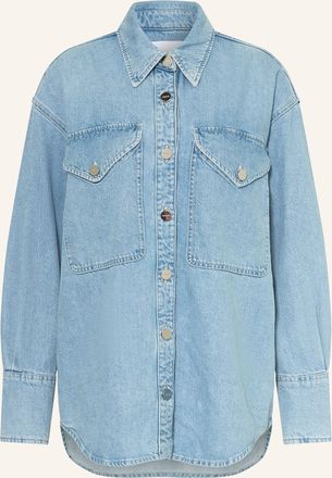 Dondup Jeans-Overshirt blau