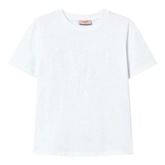 Twinset Damen, Oberteile, Weiß, XSGröße