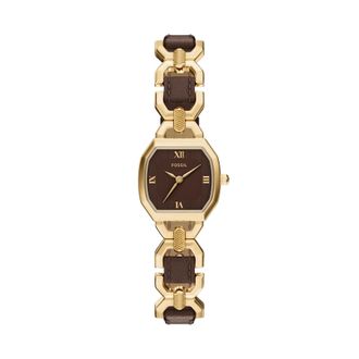 Fossil Uhr Fossil Harlow ES5497 Braun