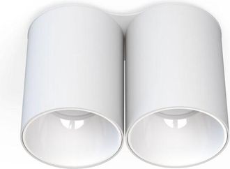 Licht-Erlebnisse Deckenlampe Wei&szlig; Metall Modern Flur Wohnzimmer Leuchte