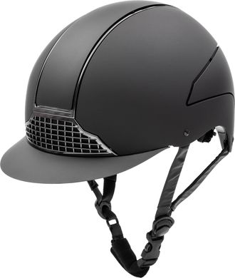 Swing H24 Reithelm Chrome, schwarz matt, 55-57 cm