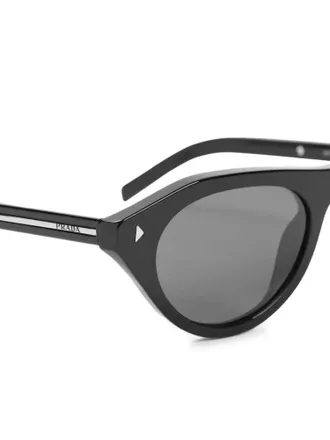 Prada 0PRB15S Cat-eye Frame Sunglasses - Black