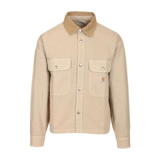 Carhartt Work in Progress Herren, Jacken, Beige, SGr&ouml;&szlig;e