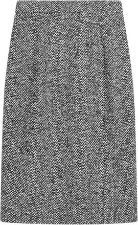 Dolce & Gabbana Femme, Jupes, Gris, Taille: 40 FR Jupes longues avec style Gonna Lunga