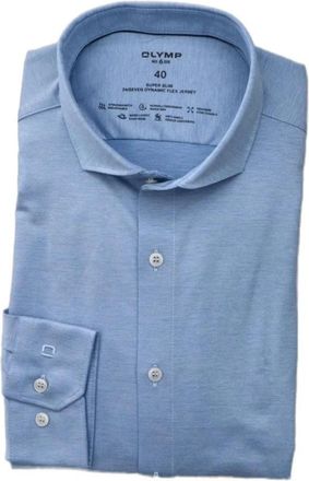 Olymp Olymp, Herren, Shirts, Blau, 3XLGr&ouml;&szlig;e