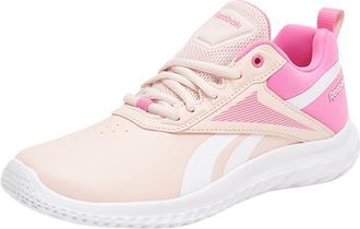 Reebok Baskets Rush Runner 5 Syn pour Fille, Porcelaine Rose v&eacute;ritable FTWR Blanc, 22 EU