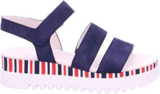 Gabor Damen, Schuhe, Blau, 40 EUGröße