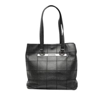 Chanel Pre-owned Quilted Caviar Leather Tote - - Pre-owned - Damen - Schwarzk - ONE SIZE