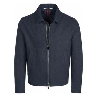 Pal Zileri Leichte Jacke - - Jackets - Herren - Blau - 3XL