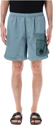 C.P. Company C.p. Company - Cargo Short - Homme - Shorts - Bleu - Taille: 2XL