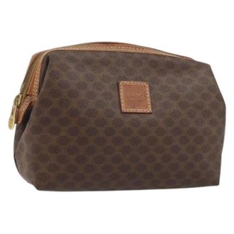 Celine Pochette Vintage Pre-owned - Femme - Pre-owned - Brun - Taille: ONE Size