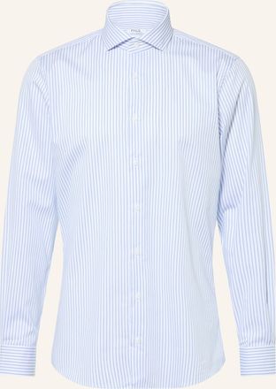 Paul Paul Hemd Shaped Fit blau