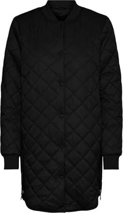 Vero Moda Vero Moda Veste matelassée VMHAYLE pour Femme, Noir, L