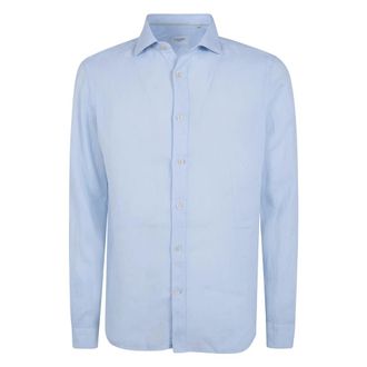 Tintoria Mattei Herren, Shirts, Blau, LGr&ouml;&szlig;e