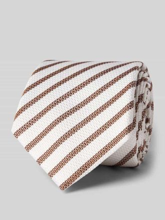 Joop Krawatte aus Seide im Allover-Look (8 cm)