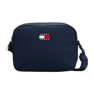 Tommy Jeans Femme, Sacs, Bleu, Taille: ONE Size Essential Logo Crossbody Bag