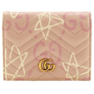 Gucci Portefeuille Vintage Pre-owned - Femme - Pre-owned - Rose - Taille: ONE Size