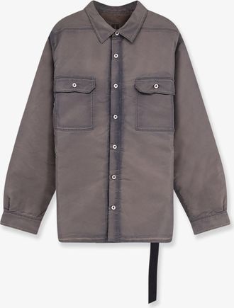 Rick Owens Jumbo Padded Outershirt Jacket/Shirt - DRKSHDW - gender_Man