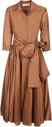 Blanca Vita Femme, Robes, Brun, Taille: 44 FR Allia Midi Dress