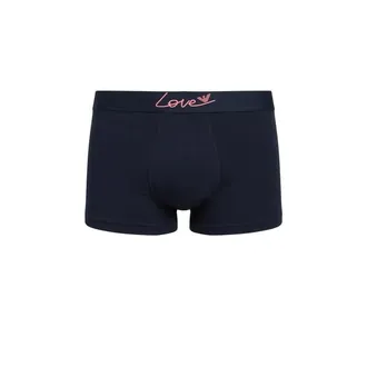 Emporio Armani Lot de deux boxers en coton m&eacute;lang&eacute;