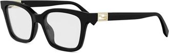 Fendi unisex, Accessories, Schwarzk, 52 MMGr&ouml;&szlig;e